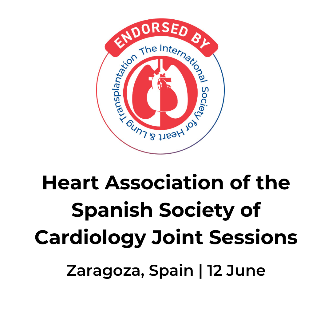 ISHLT Endorses Heart Association of the Spanish Society of Cardiology ...