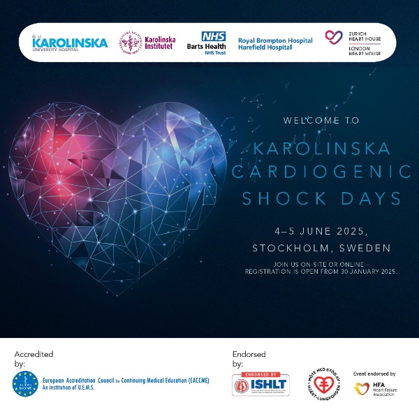 2025 Karolinska Cardiogenic Shock Days | ISHLT