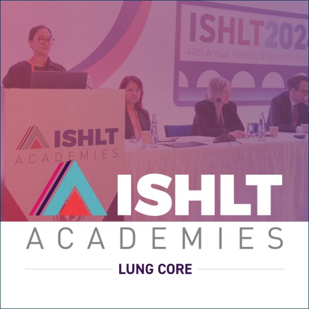 2025 ISHLT Lung Failure & Transplantation Core Academy | ISHLT