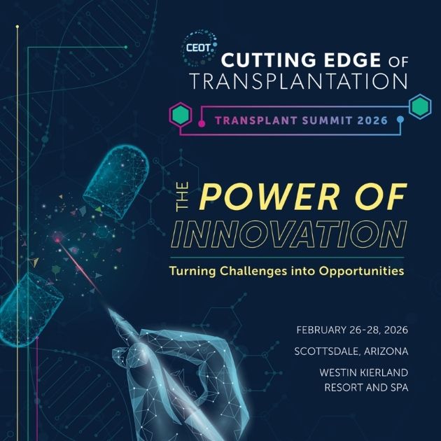 Cutting Edge of Transplantation (CEoT) 2026 | ISHLT