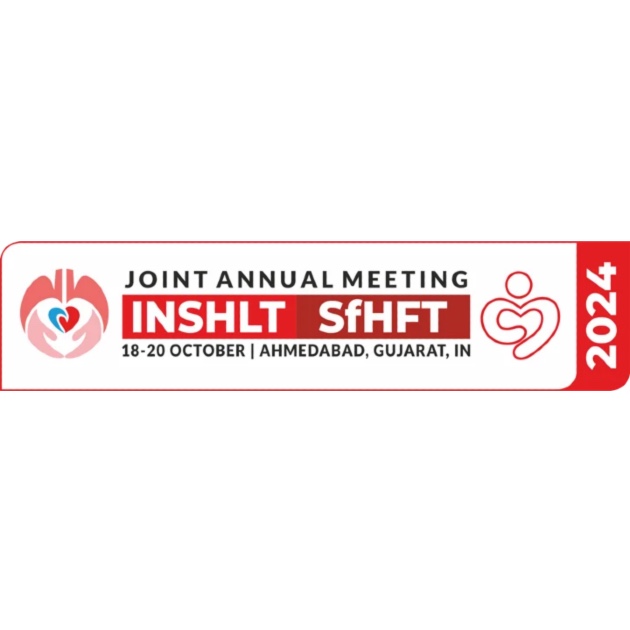 Indian Society for Heart and Lung Transplantation (INSHLT) 2024 Annual ...