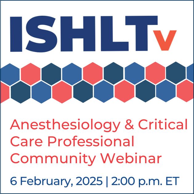 Going into the Mountains of MCS-land | ISHLT