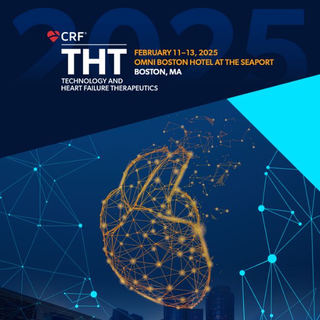 2025 Technology and Heart Failure Therapeutics Conference | ISHLT
