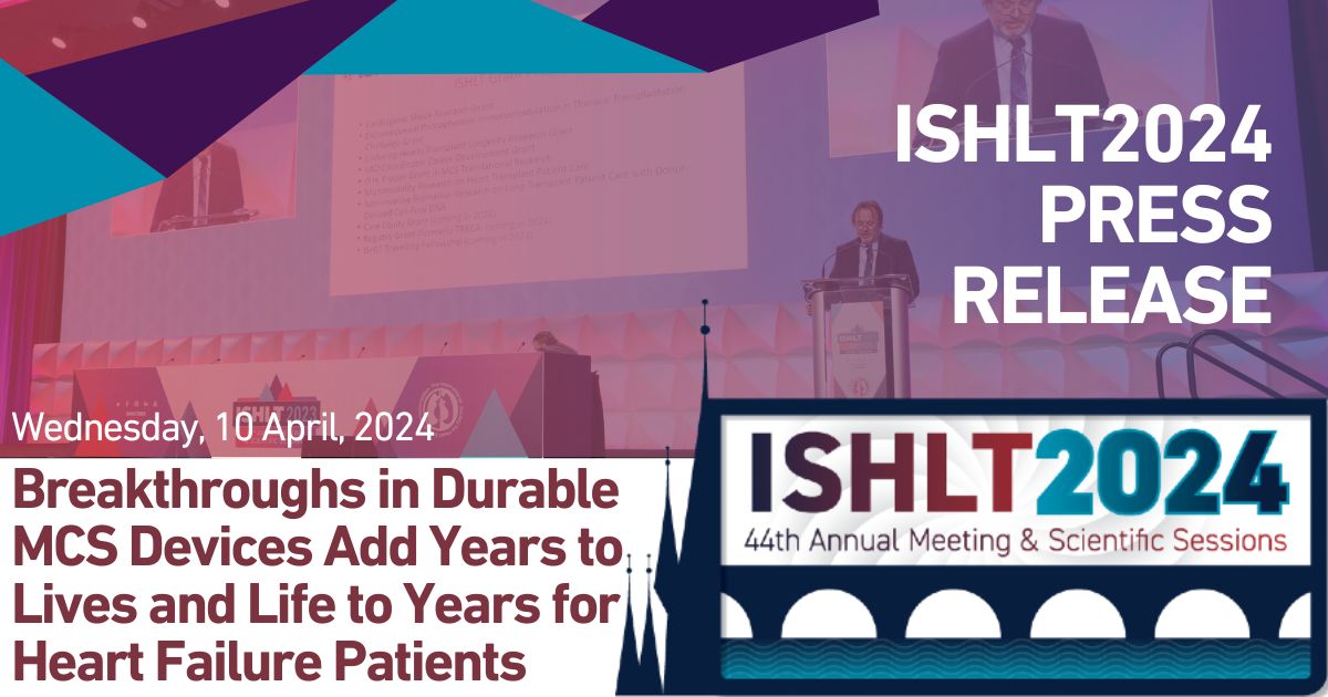 Breakthroughs in Durable Mechanical Circulatory Support (MCS) Devices ...