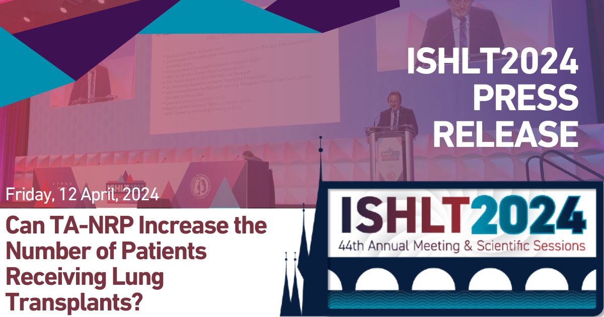 Can TA-NRP Increase the Number of Patients Receiving Lung Transplants ...