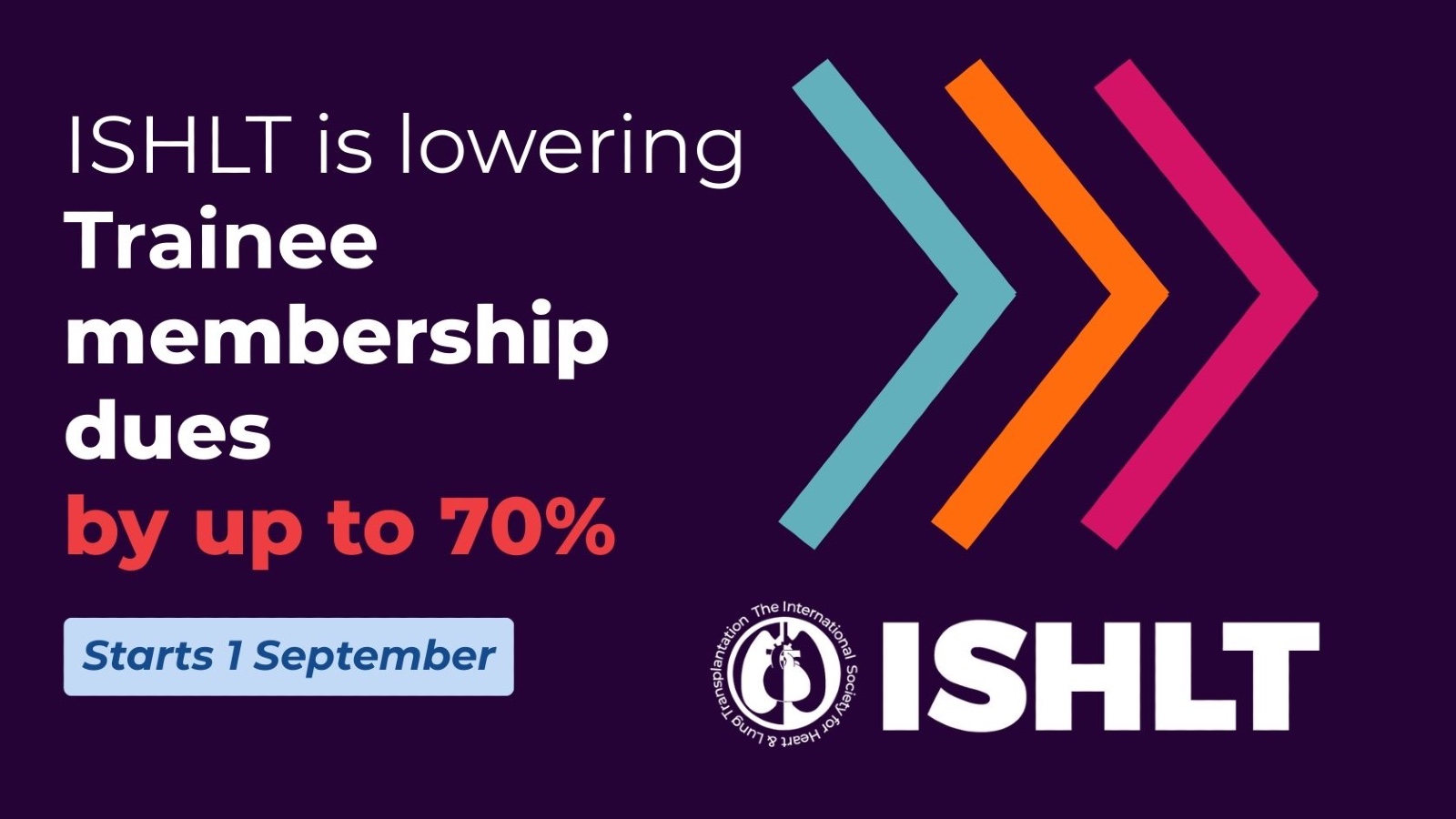 Trainee Dues | ISHLT